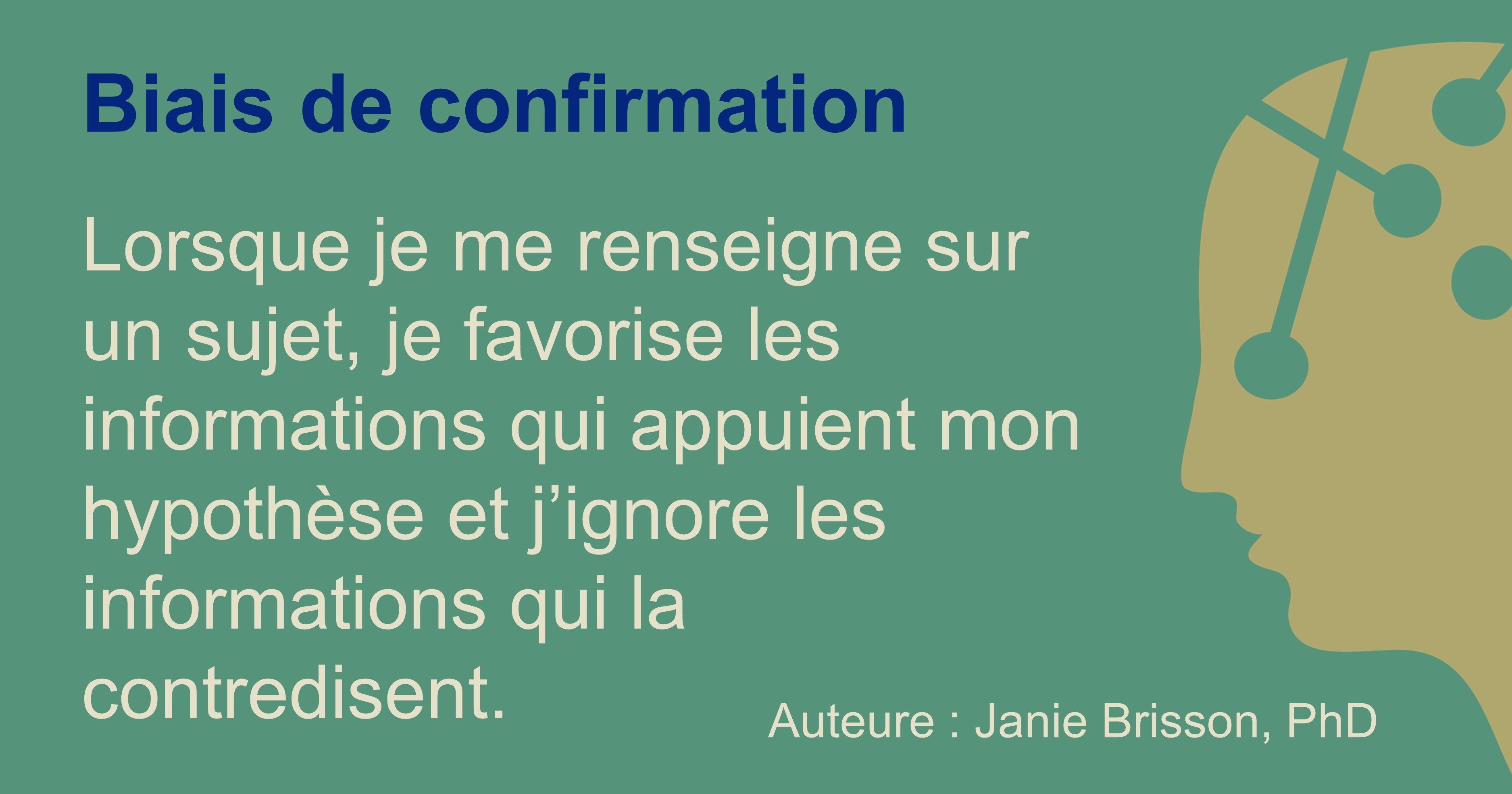 Biais de confirmation | Raccourcis