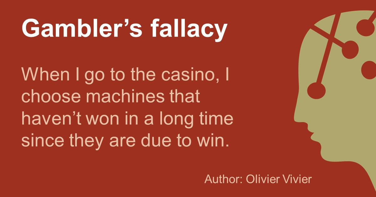 Gambler's fallacy | Shortcuts