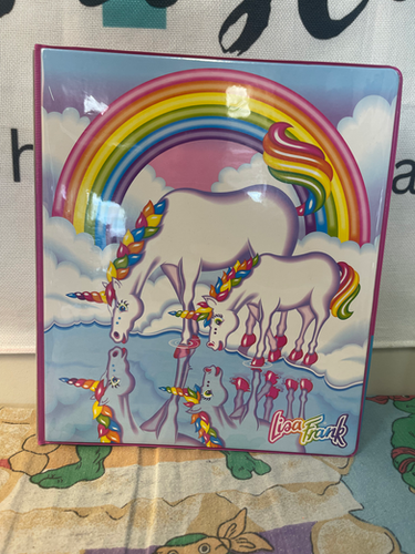 Lisa Frank Binder | House of Nostalgia