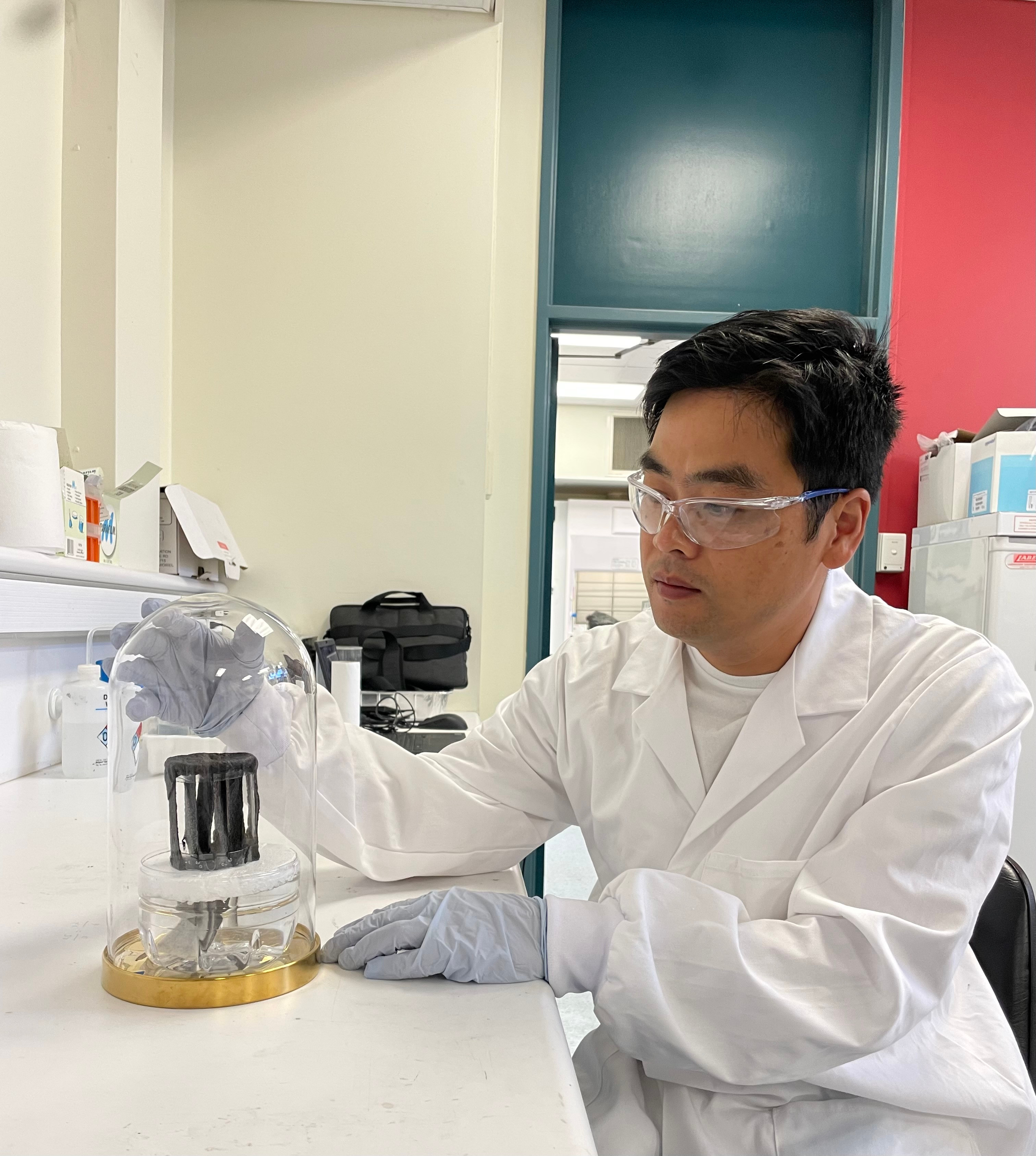 Novel 3D solar evaporator delivers crystal-clear water solutions