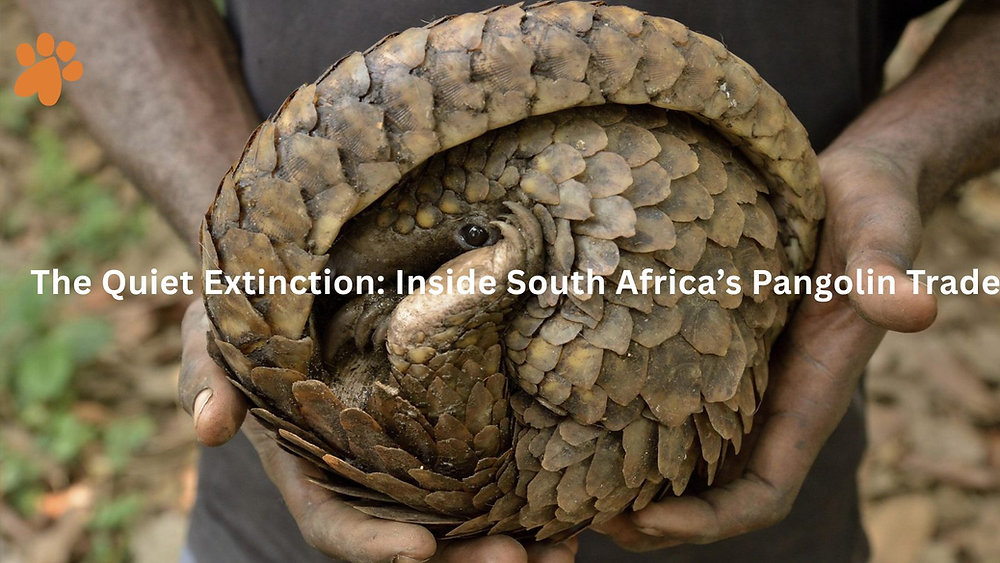 The Quiet Extinction: Inside South Africa’s Pangolin Trade