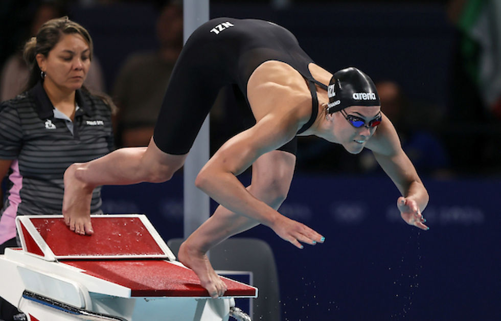 Ouwehand breaks NZ record twice at Worlds