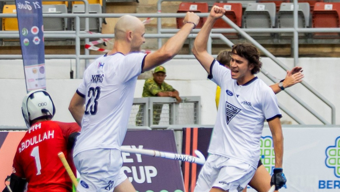 Black Sticks Men unbeaten in pool play