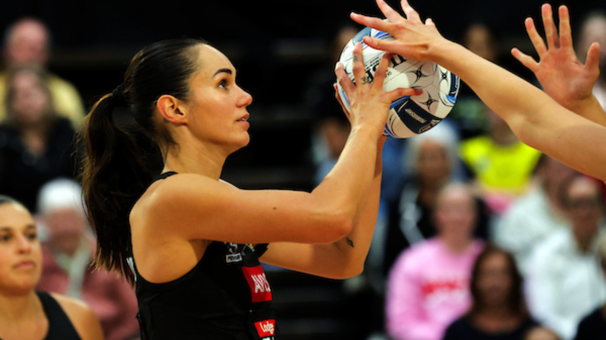 Silver Ferns captain Ekenasio out for 2025