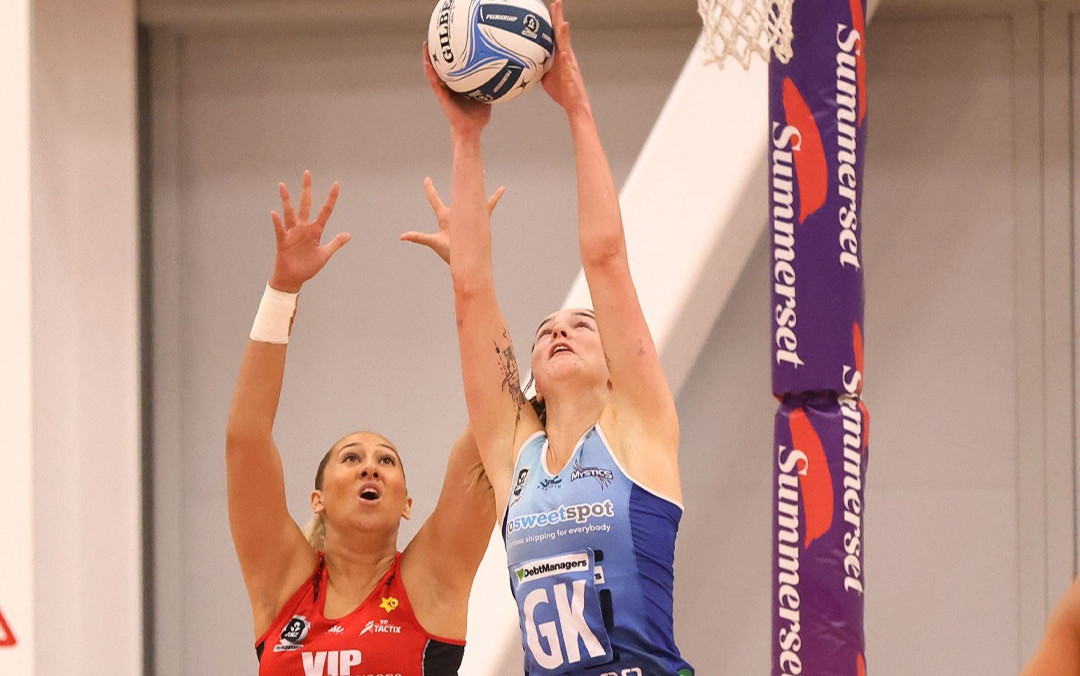Mystics chase record v Tactix in netball final