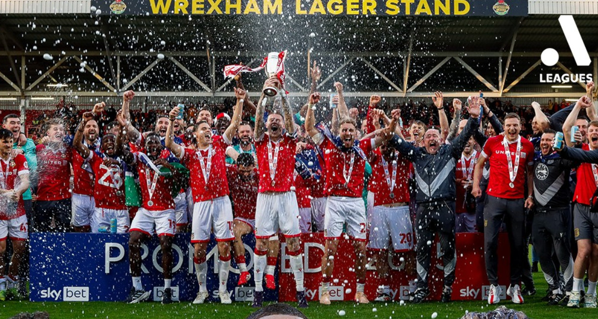 Phoenix to host Wrexham AFC in July