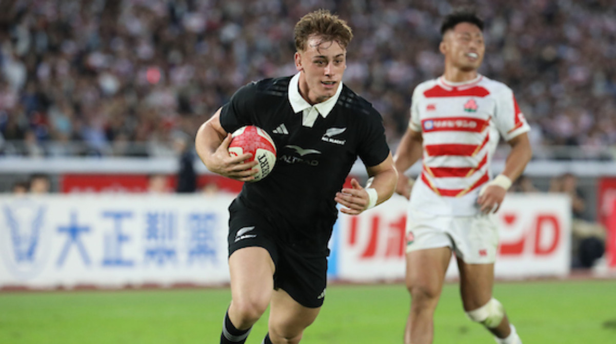 Changes to All Blacks side for third test