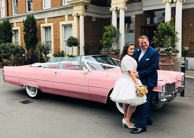Amazing Wedding Cars