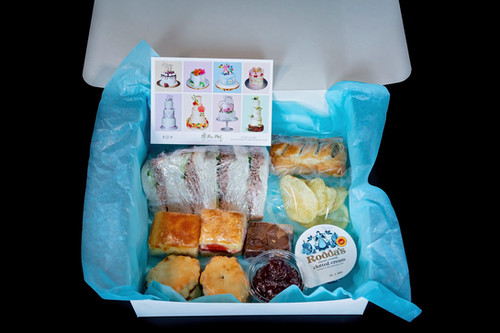 Afternoon Tea Box | Rose Petal Cake Co