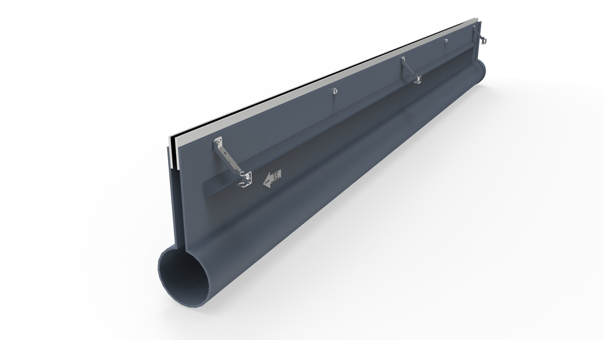 6" wide slotted drain - buy online