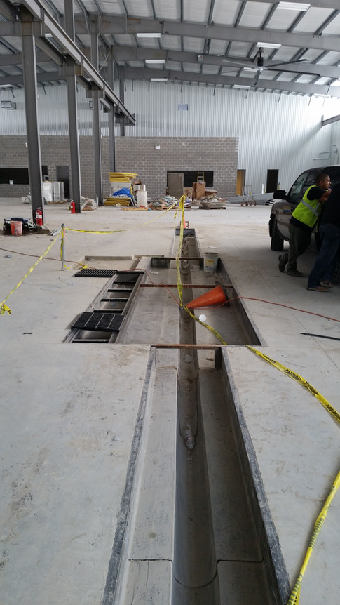 Industrial & Manufacturing Trench Drains I USA I Eric'sons Dura Trench