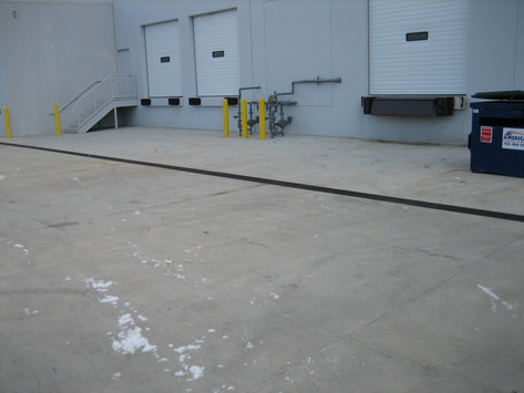 Truck Dock Trench Drains I USA I Eric'sons Dura Trench