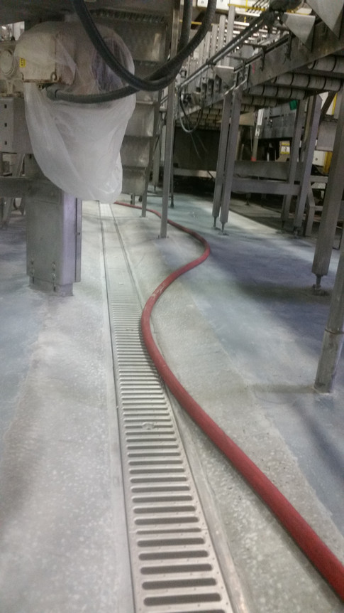 Food & Beverage Trench Drains I USA I Eric'sons Dura Trench