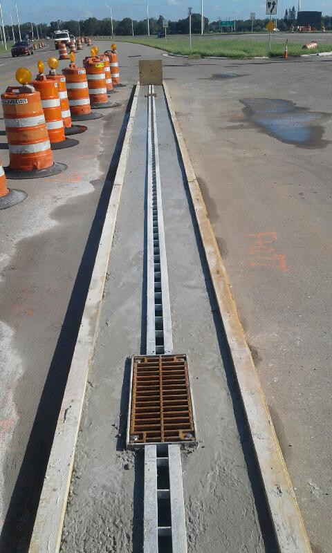 Road & Highway Trench Drains I USA I Eric'sons Dura Trench