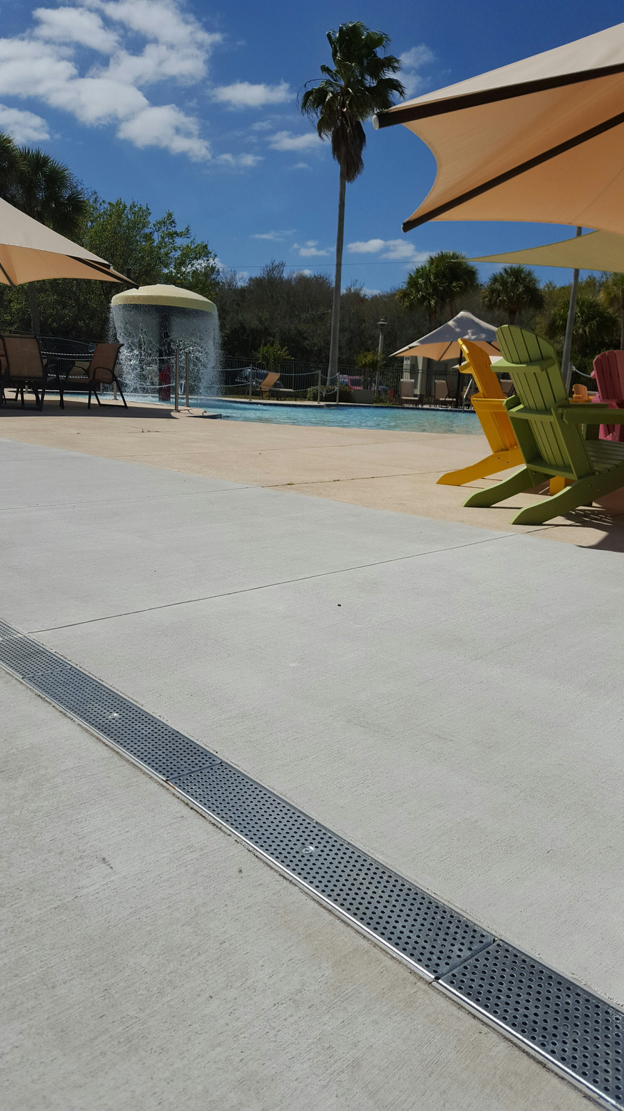 Swimming Pool Trench Drains I USA I Eric'sons Dura Trench