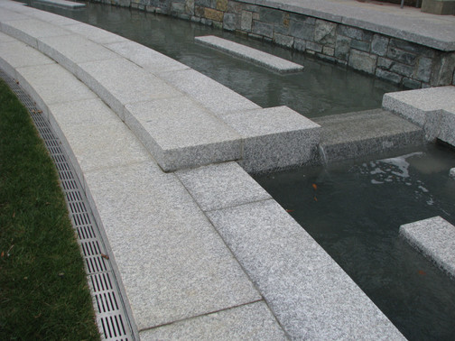 Fountain & Water Feature Trench Drains I USA I Eric'sons Dura Trench