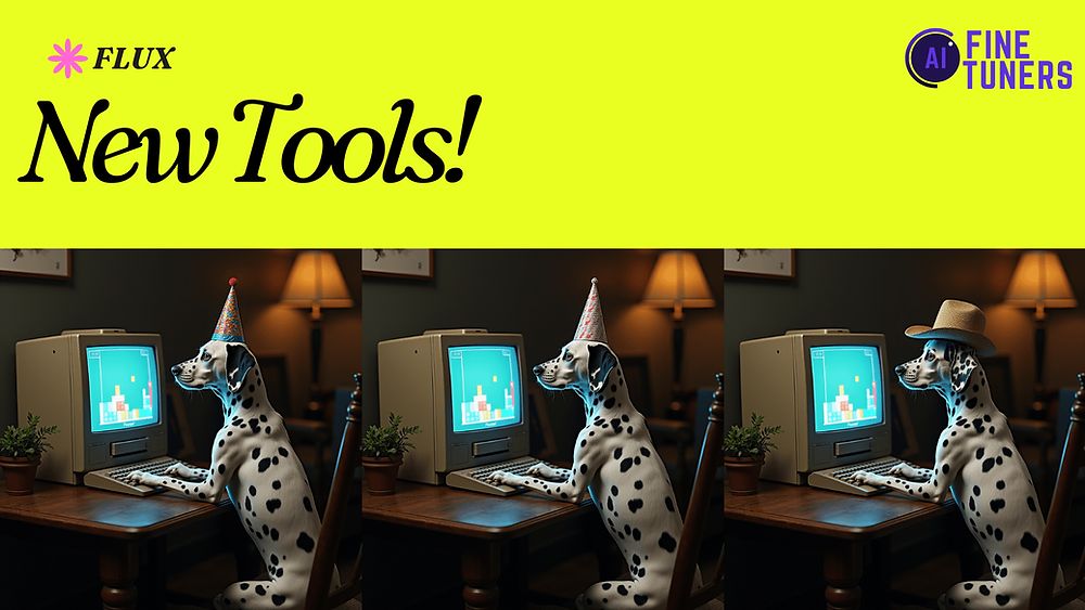 Overview of Flux Dev New Tools