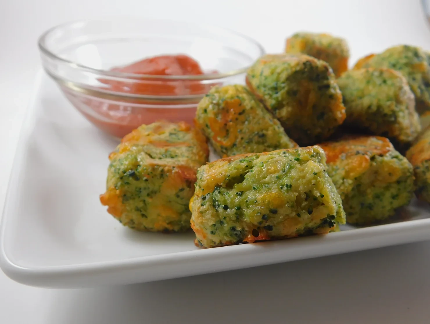 Broccoli Cheddar Tots