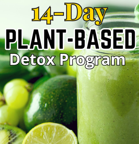 14 Day Plant-Based Detox Program (Digital Book) | The Divine Chef