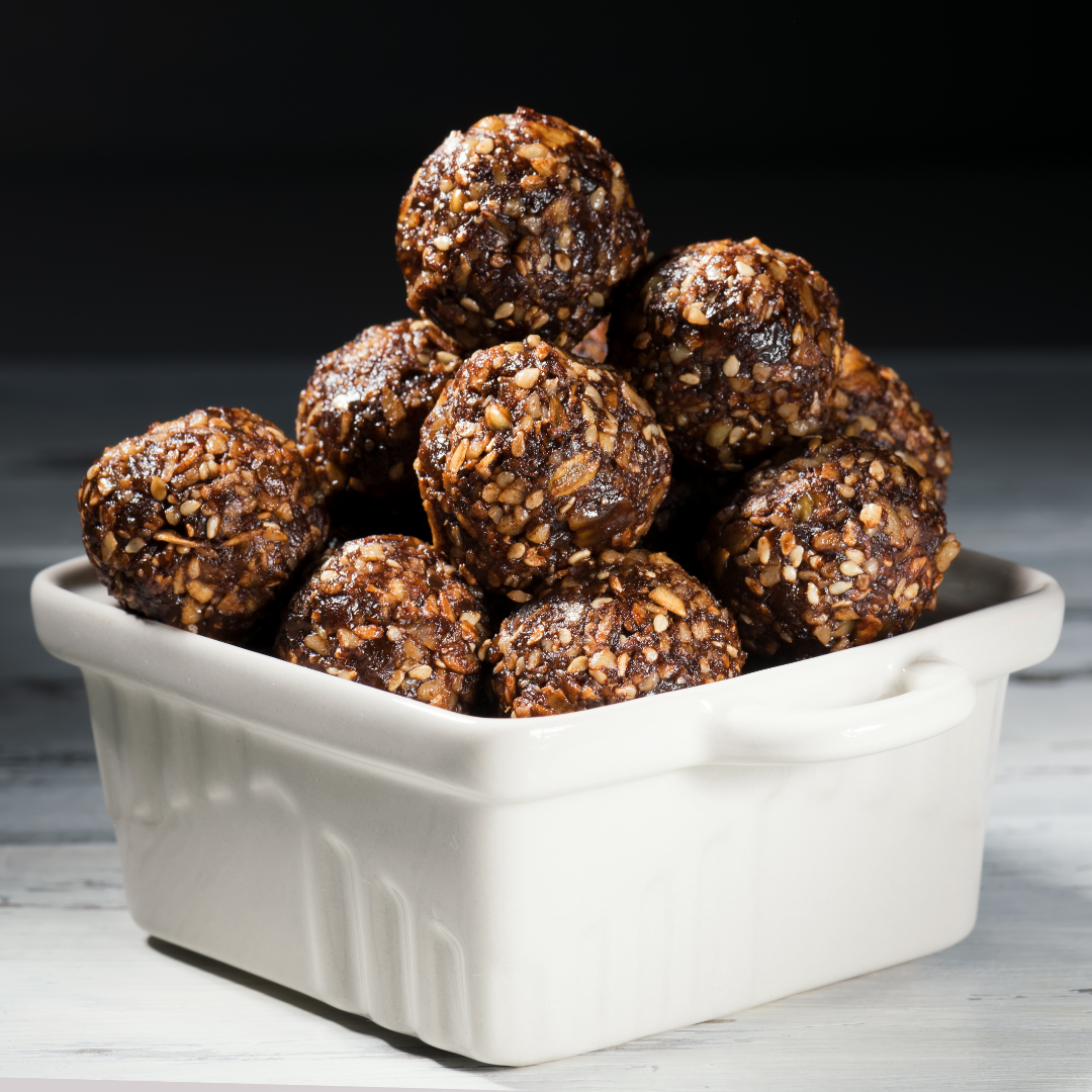 Snickers Energy Balls