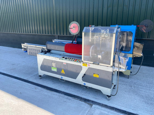 Sorma PK10 112SB Automatic Punnet Netting Machine