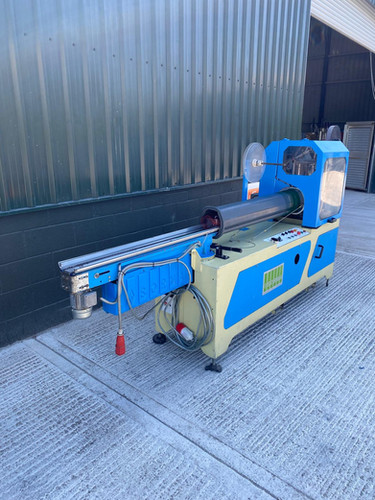 Sorma PK8 Punnet Netting Machine | Moving Machines