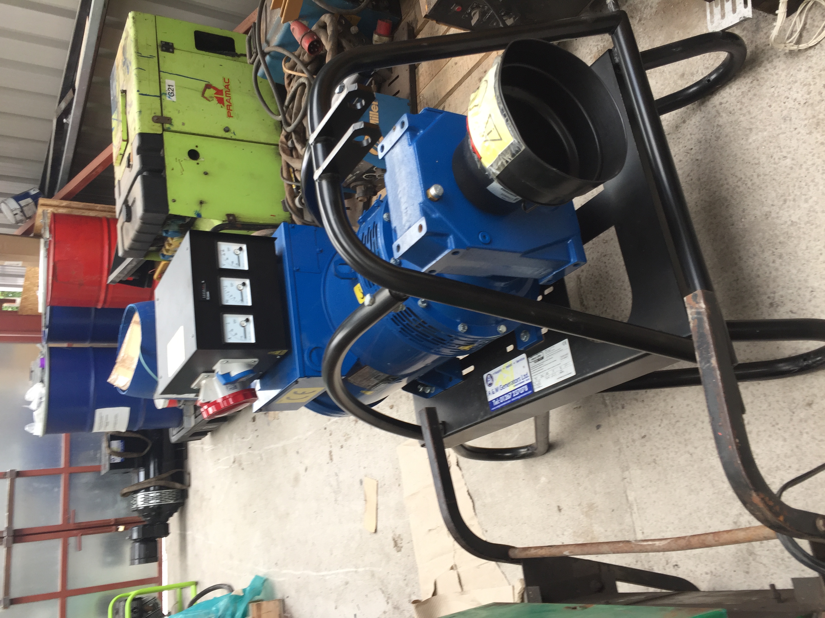 JCB Generator Dealer | A & M Generators| United Kingdom | Sales, Insta