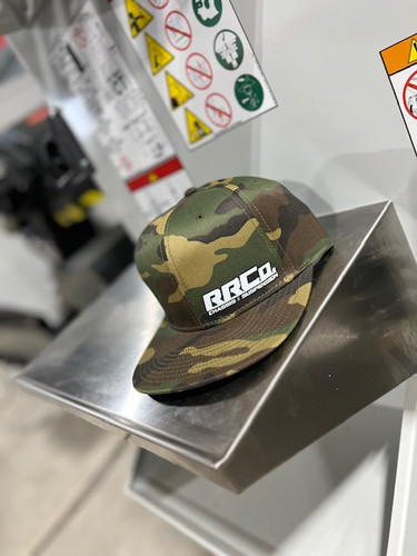 RRCo Camo Hat | rydmanranch