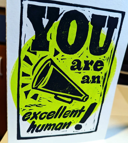 Excellent Human! | Tender Fire Studio