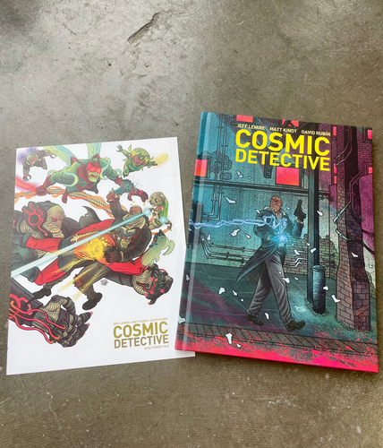 Cosmic Detective | mattkindtoriginalart