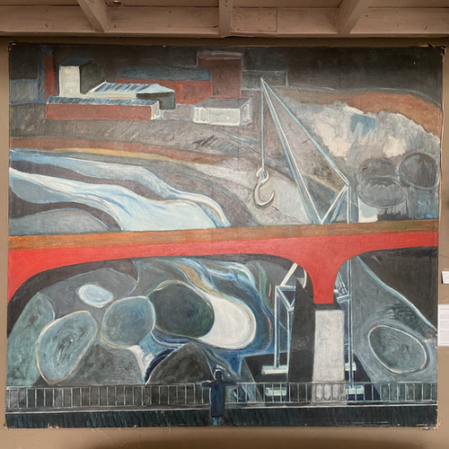 John Beauchamp Oil on Canvas | Eastwood Gallery