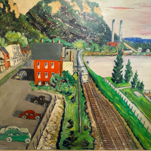 Peter Wedin Oil Painting | Eastwood Gallery