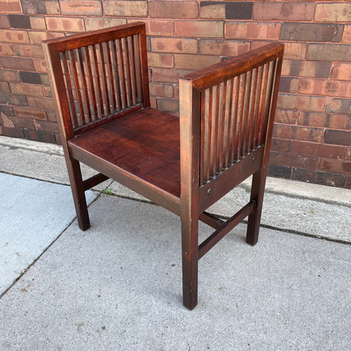 Mission Entry Bench | Eastwood Gallery