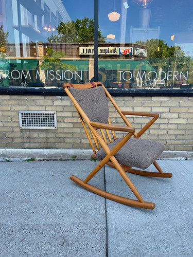 Benny Linden Mid-Century Rocker | Eastwood Gallery