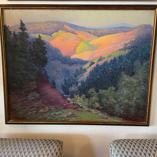 Carl W. Rawson Oil Painting | Eastwood Gallery