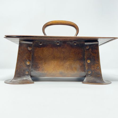 Reproduction Gustav Stickley Copper Box | Eastwood Gallery