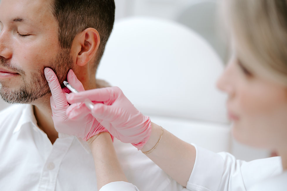 THE FACTS ABOUT MASSETER BULGING AFTER BOTOX