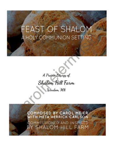 Feast of Shalom Assembly Bundle (101-150 copies) | Carol's site