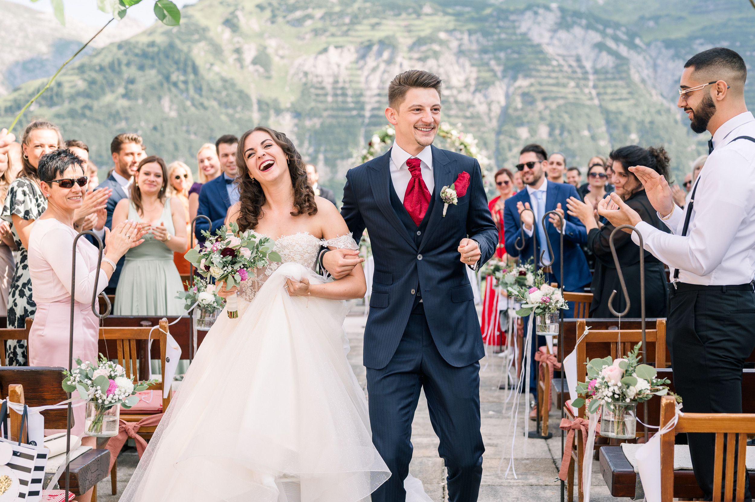 Freie Trauung im Hotel Goldener Berg in Lech – Traumhochzeit in den ...