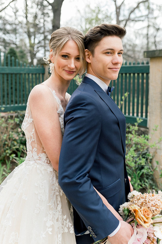 First Look Shooting Hochzeit