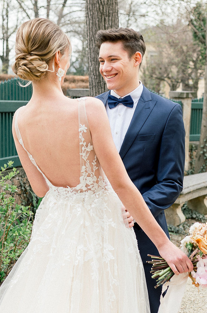 First Look Shooting Hochzeit