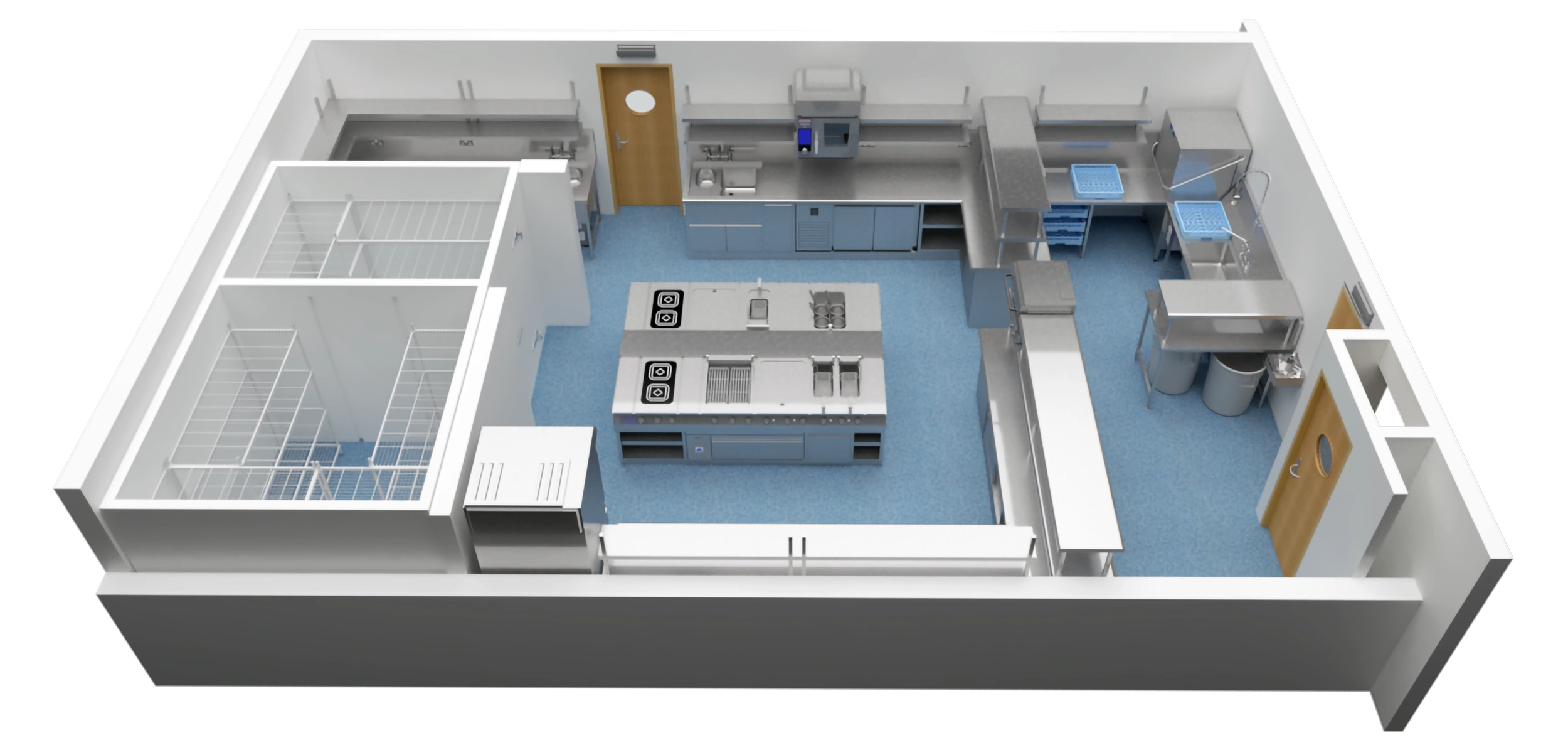 Hunsworth Food Service Design Ltd | Commercial Kitchen Design