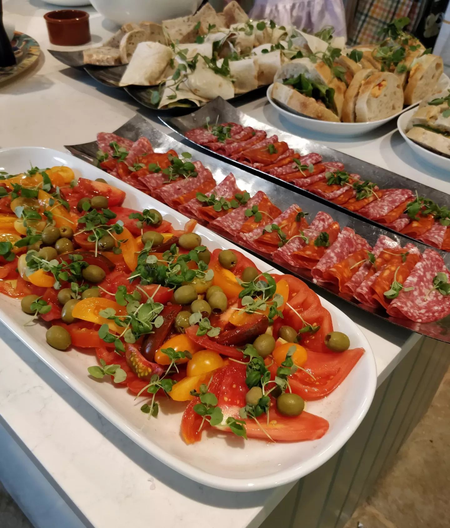 Buffet Catering l NorfolkThetford - Wake & event caterer