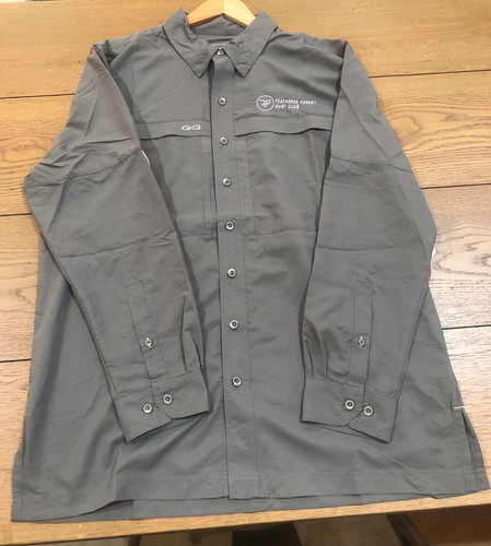 GameGuard GunMetal MicroFiber Shirt - Long Sleeve | Feathered Forest