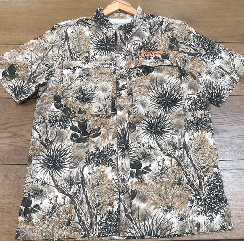 GameGuard Camo MicroFiber Shirt | Feathered Forest