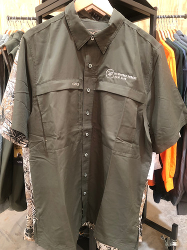 GameGuard Agave Micro-Fiber Shirt | Feathered Forest