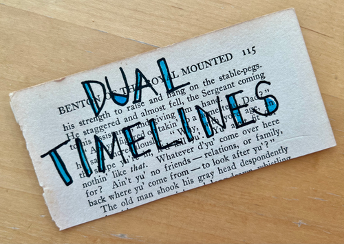 Dual Timelines | The Book Shelf