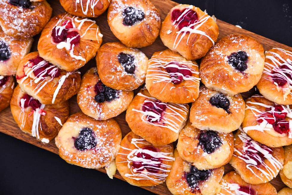 Mini Pastries (20pcs) | Convent Bakery