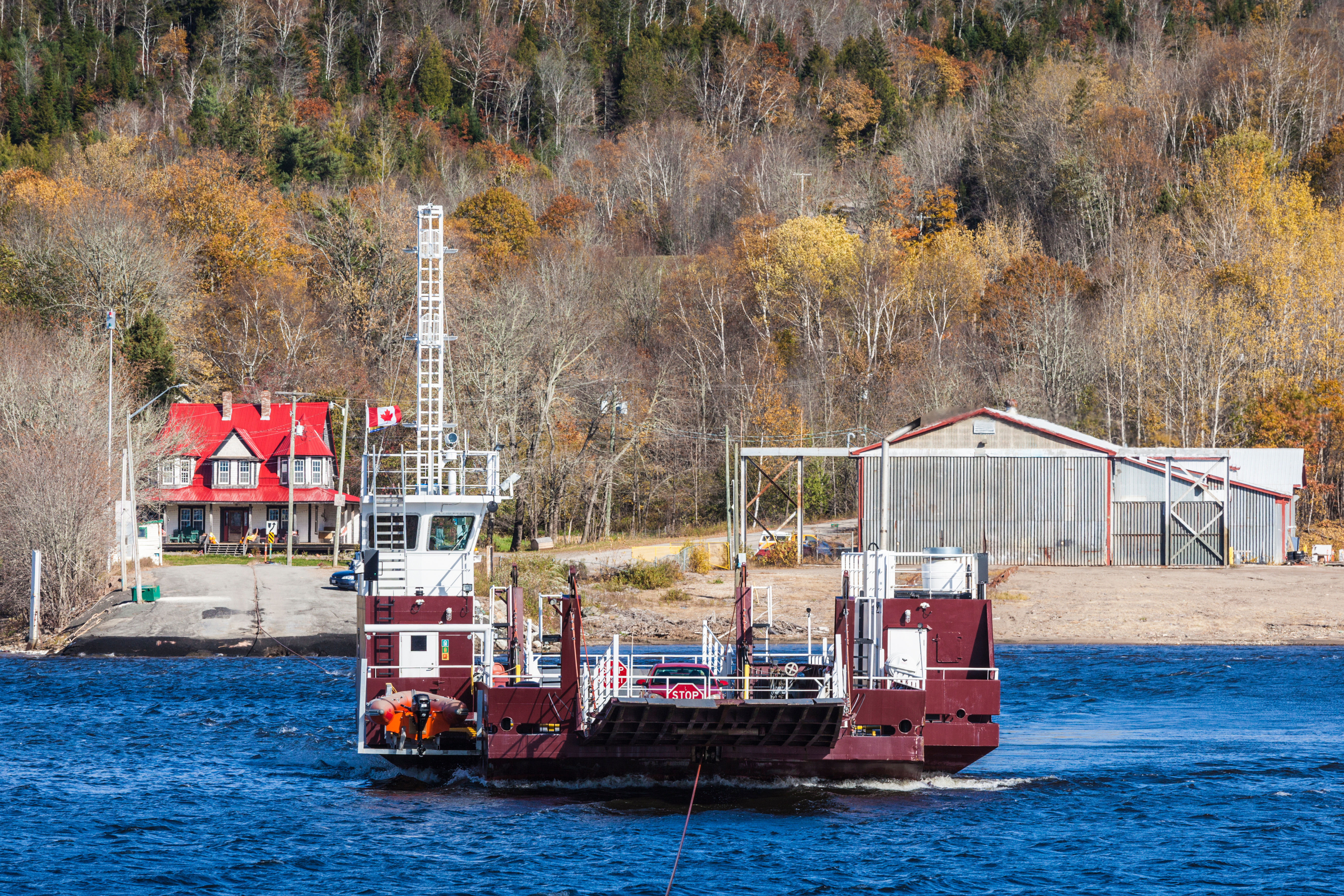 River Ferries | Fundy Woods