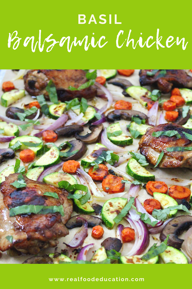 Basil Balsamic Chicken